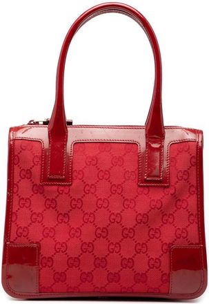 Gucci Crossbody Bags - GG Canvas Handbag - Gr. unisize - in Rot - f&uuml;r Damen