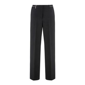 PESERICO Damen, Hosen, Schwarzk, XSGr&ouml;&szlig;e