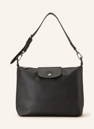 Longchamp Handtasche Le Pliage Cuir schwarz