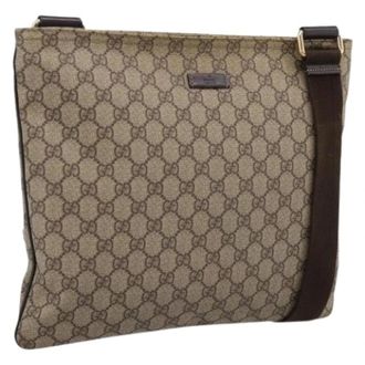 Gucci Sac bandouli&egrave;re vintage doccasion - Femme - Pre-owned - Beige - Taille: ONE Size