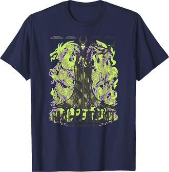 Disney Bösewichte Maleficent Mayem Tour Poster T-Shirt