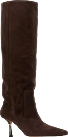 PARIS TEXAS Cioccolato Stivali Boot