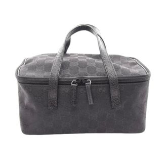 Gucci Sac &agrave; main en toile GG Pre-owned - Femme - Pre-owned - Noir - Taille: ONE Size