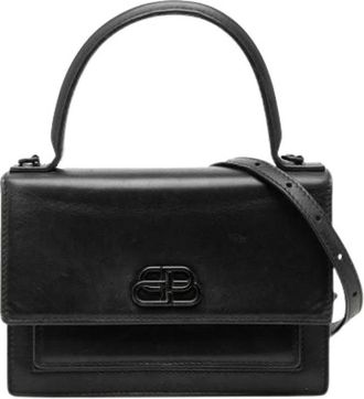 Balenciaga Pre-owned Satchel - Femme - Pre-owned - Noir - Taille: ONE Size