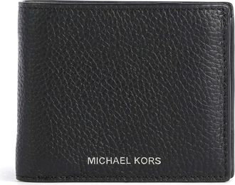 Michael Kors Homme, Accessoires, Noir, Taille: ONE Size Portefeuille &agrave; Billet Hudson