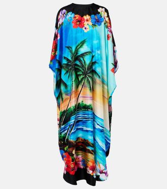Dolce & Gabbana Kaftan aus Seide