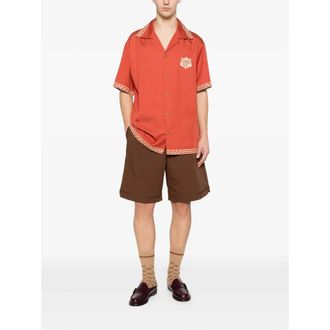 Dr&ocirc;le de Monsieur Herren, Shirts, Orange, LGr&ouml;&szlig;e