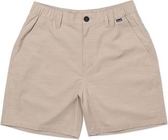 Hurley Homme Phantom Slub 3/4 Waistband 18 Bermudas, Kaki, 44 EU