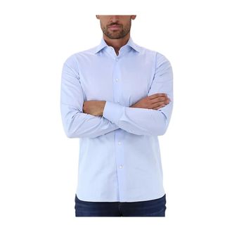 Borriello Camicia - - Shirts - Herren - Blau - 4XL