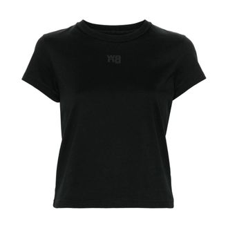 Alexander Wang Damenbekleidung T-Shirts & Polos Schwarz Noos - - Tops - Damen - Schwarzk - XS