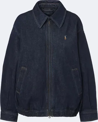 Polo Ralph Lauren Veste en denim oversize
