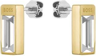 BOSS Jewelry Boucles Doreilles Puces pour Femme Collection CLIA avec Cristaux - 1580413