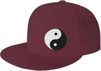 Generic Yinyang Femme Homme Casquette De Baseball Anti-UV Snapback Chapeau R&eacute;glable Chapeaux Pare-Soleil pour Trucker Sport Adulte