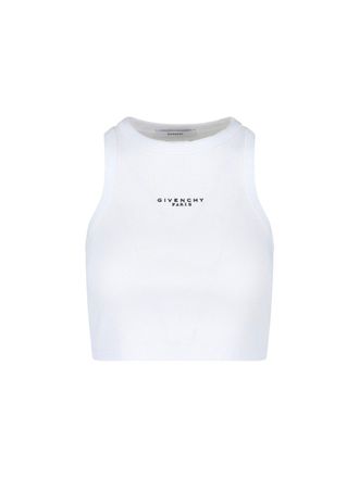 Givenchy Tank Top Logo