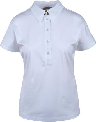 Herno Femme, Tops, Blanc, Taille: 40 FR Polo