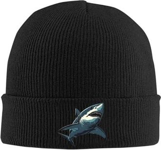 Generic Bonnet Thermo Requin Respirant Bonnets Unisexe Bonnet pour Shopping Femme D&eacute;contract&eacute;e