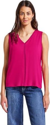 Street One A323333 T-Shirt, Juicy Berry, 42 Femme