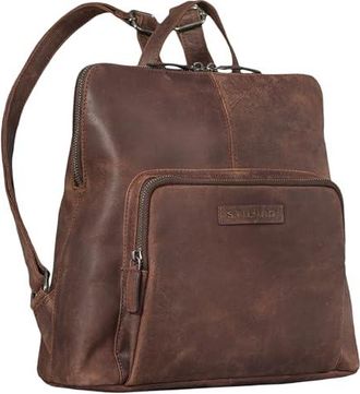 STILORD Dorothea Petit Sac a Dos Voyage Cuir Femme Elégant Daypack en cuir Petit sac à dos de jour Vintage Sac à dos de ville Sac à main en cuir véritable, Co