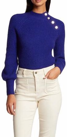 Morgan Femme 232-msofia Sweater, Saphir, L EU