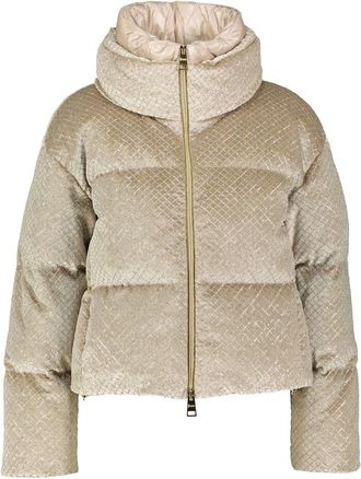 Herno Damen Daunenjacke mit Pailletten