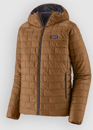 Patagonia Nano Puff Hoody Jacke deer brown