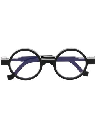 Vava lunettes de vue WL0015 &agrave; monture ronde - Noir