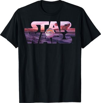 Star Wars The Mandalorian Child Ride The Sky T-Shirt