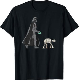 Star Wars Darth Vader the Dog Walker Meme T-Shirt