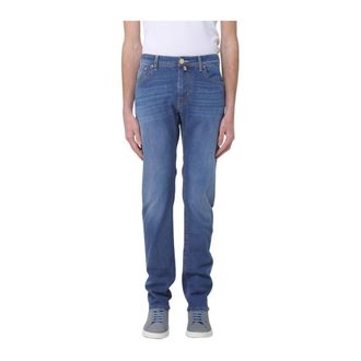 Jacob Cohen Herren, Jeans, Blau, W33Gr&ouml;&szlig;e