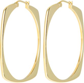 Breil Juwel BREIL Sammlung TETRA, OHRRINGE aus DAMEN in STAHL Farbe GOLD messen 5 - TJ3199