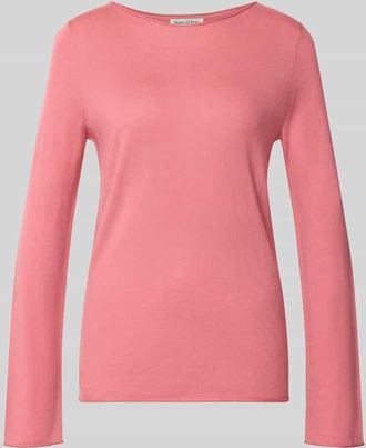 Marc O'Polo Regular Fit Pullover aus reiner Schurwolle