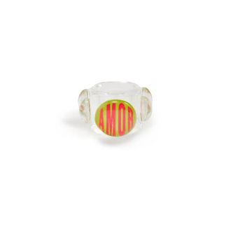 La Manso X TETIER - Bague Iconic Amor