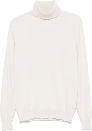 Dondup Homme, Pulls, Beige, Taille: 2XL Turtleneck