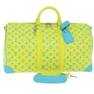 Louis Vuitton Sac Boston Pre-owned - Femme - Pre-owned - Jaune - Taille: ONE Size
