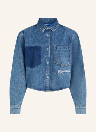 Karl Lagerfeld Karl Lagerfeld Jeans Bluse blau
