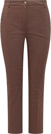 Pinko Pinko, Femme, Pantalons, Brun, Taille: 36 FR Bello Pantalons