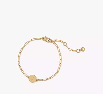 Kate Spade New York Gliederarmband Mit Initiale J