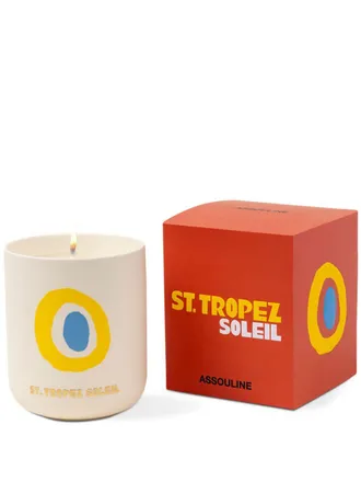 ASSOULINE St. Tropez Soleil Kerze - Nude