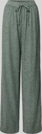 Moss Copenhagen Leinenhose mit Kordelzug Modell Viana Ginia