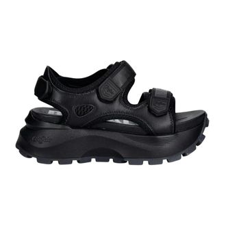 Buffalo Manhatten SND - Femme - Chaussures - Noir - Taille: 38 EU
