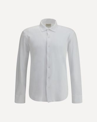Brooksfield Cotton Shirt Male XXXL