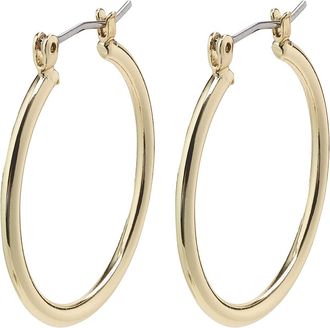 Pilgrim Pilgrim Creolen Ohrringe - Layla - Vergoldet, 28 cm