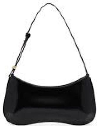 Jacquemus Femme, Sacs, Noir, Taille: ONE Size Le Bisou Shoulder Bag