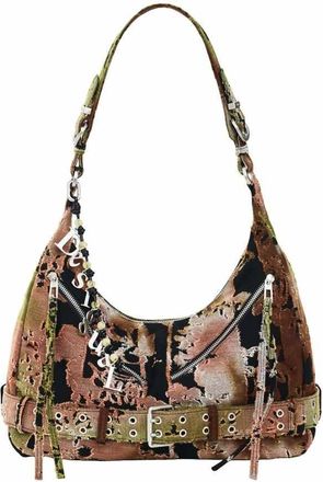 Desigual gro&szlig;e Stofftasche in mehrfarbig-Multi