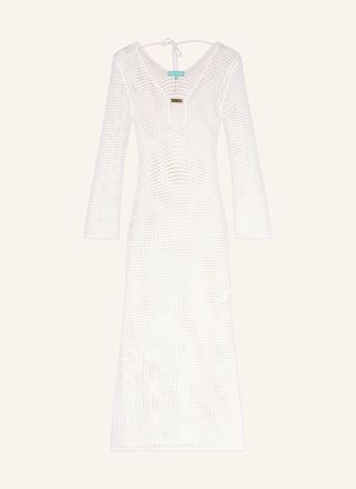 Melissa Odabash Strandkleid Casey Mit Cut-Out weiss