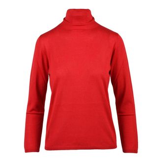 KANGRA Sottogiacca Turtleneck - - Knitwear - Damen - Rot - M