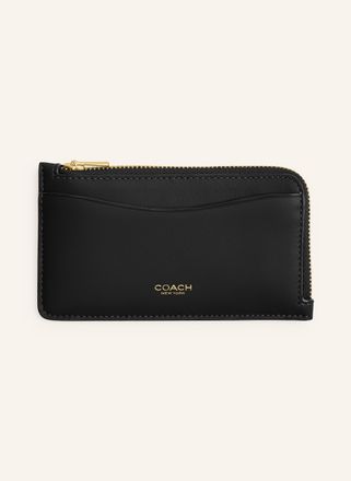 Coach Kartenetui New York schwarz
