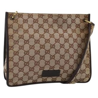 Gucci Pre-owned Vintage Schultertasche - - Pre-owned - Damen - Beige - ONE SIZE