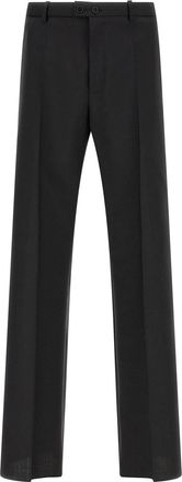 Jil Sander Pantalons D&eacute;contract&eacute;s - Noir