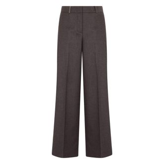 PESERICO Weite Hose - - Trousers - Damen - Braun - M
